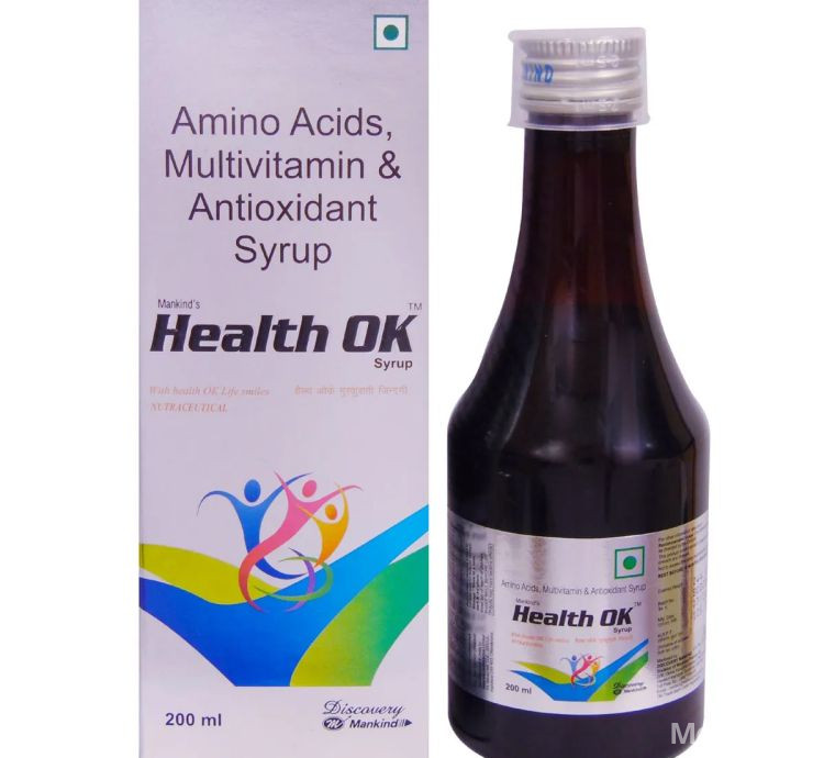 HEALTH OK SYP 200ML - Medehub
