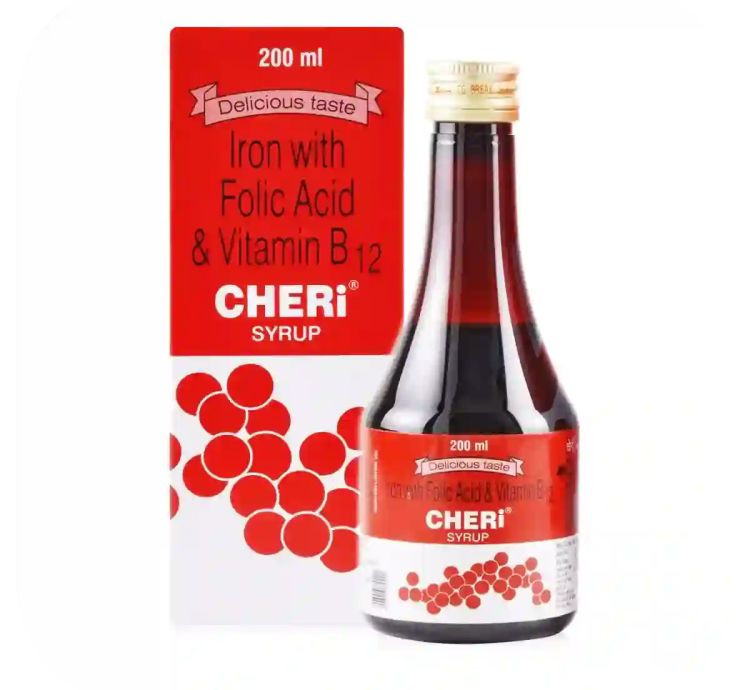 CHERI SYP 200ML - Medehub