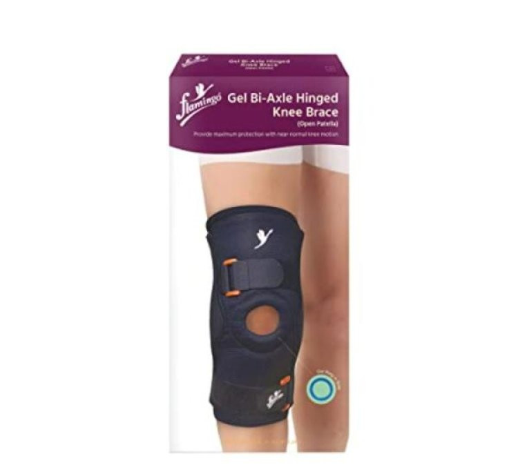 KNEE BRACE LONG - Medehub