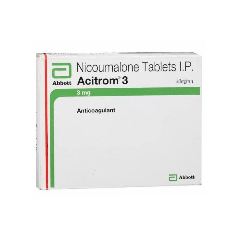 ACTITROM 3 MG TAB - Medehub