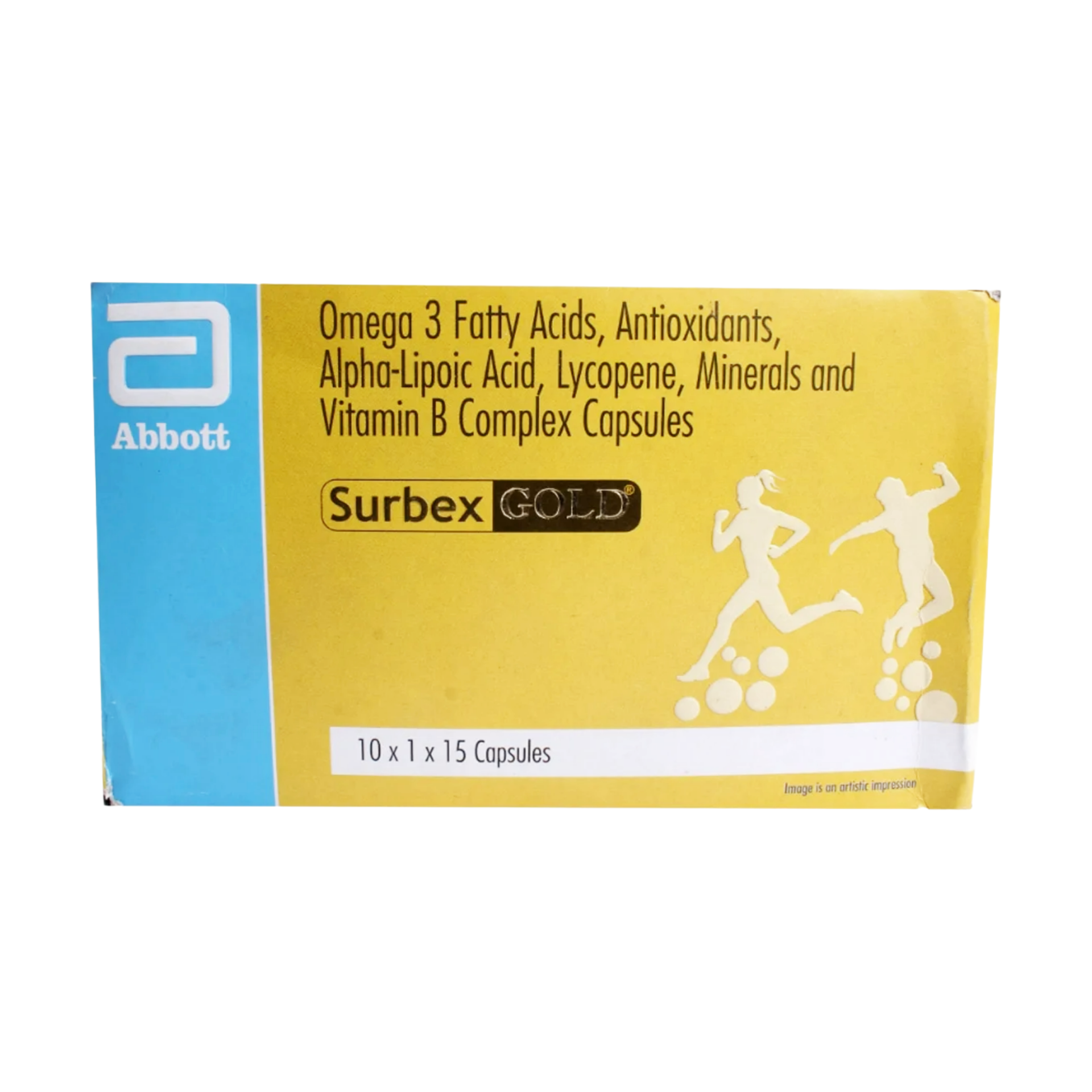 SURBEX GOLD CAP 15'S - Medehub