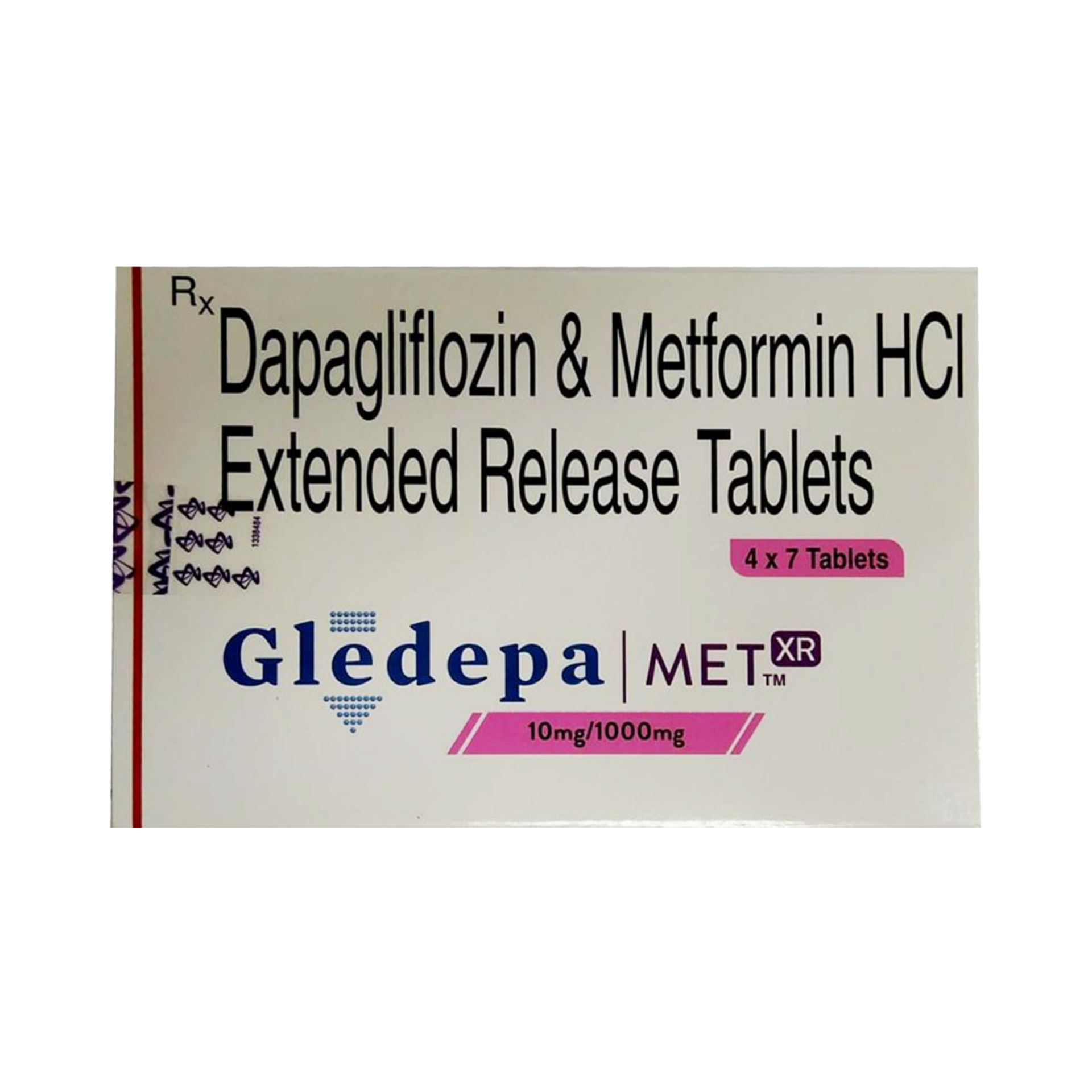 GLEDEPA MET XR 1GM 7 - Medehub