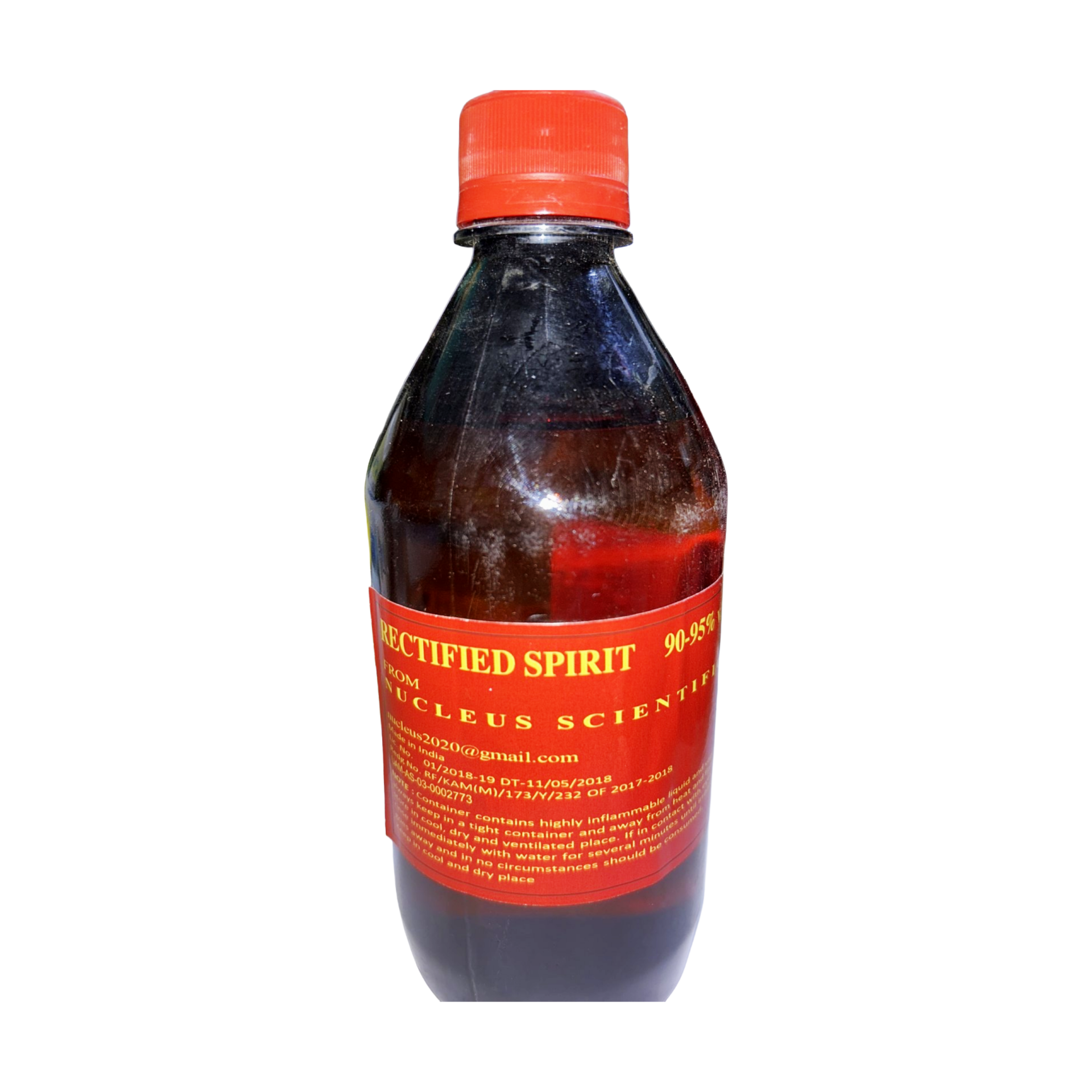 RECTIFIED SPIRIT 450ML 450 ML - Medehub
