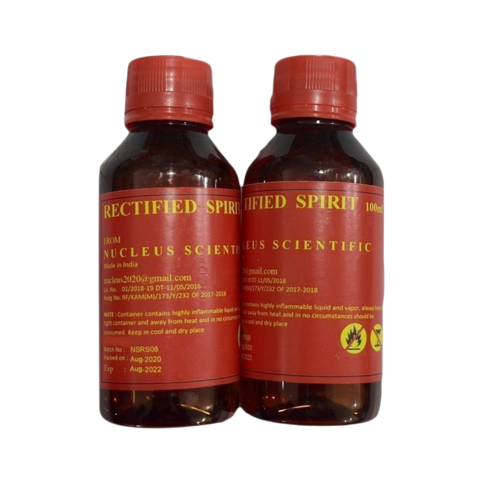 RECTIFIDE SPIRIT 100ML 100ML - Medehub