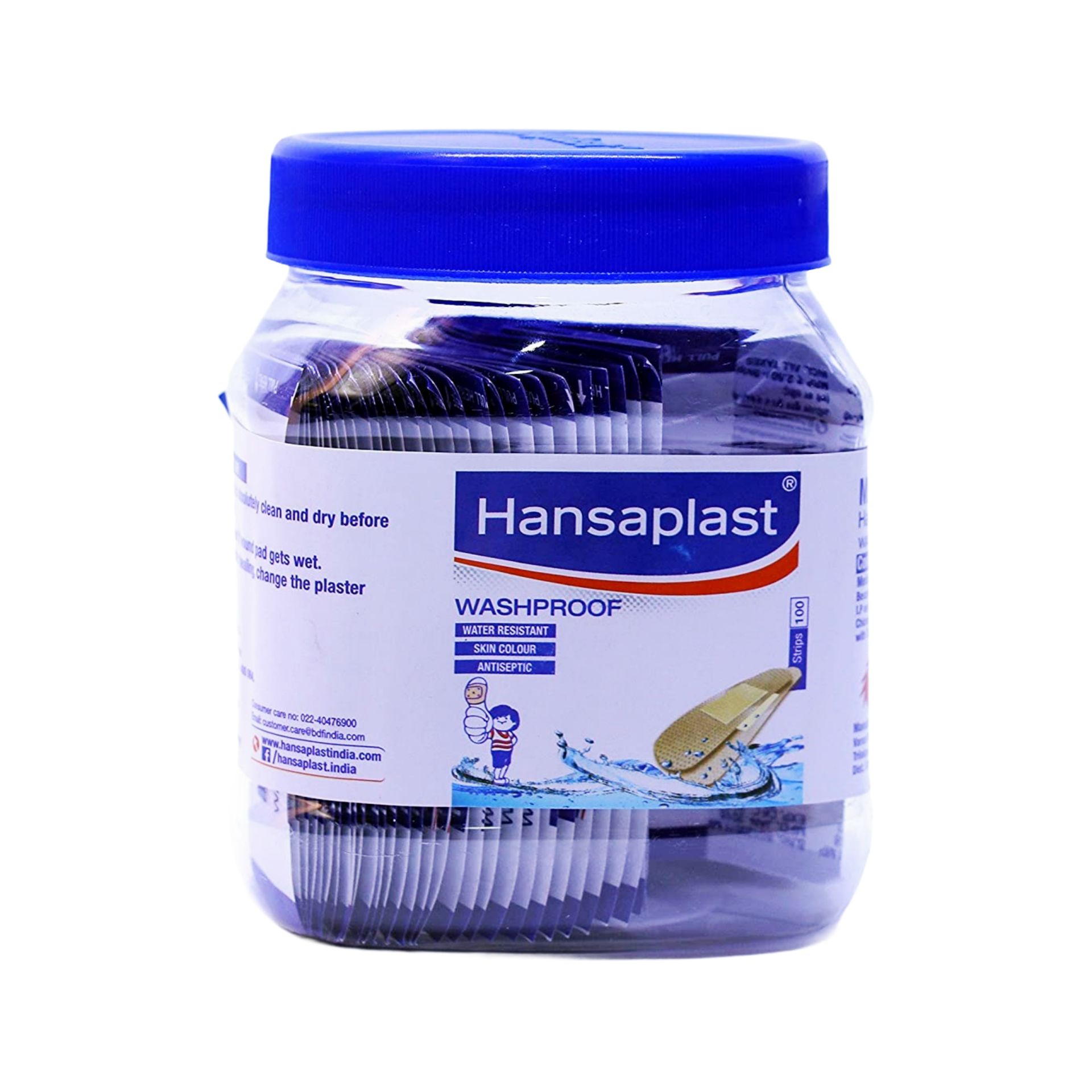 HANSAPLAST WATERPROOF 100"S 1"S - Medehub
