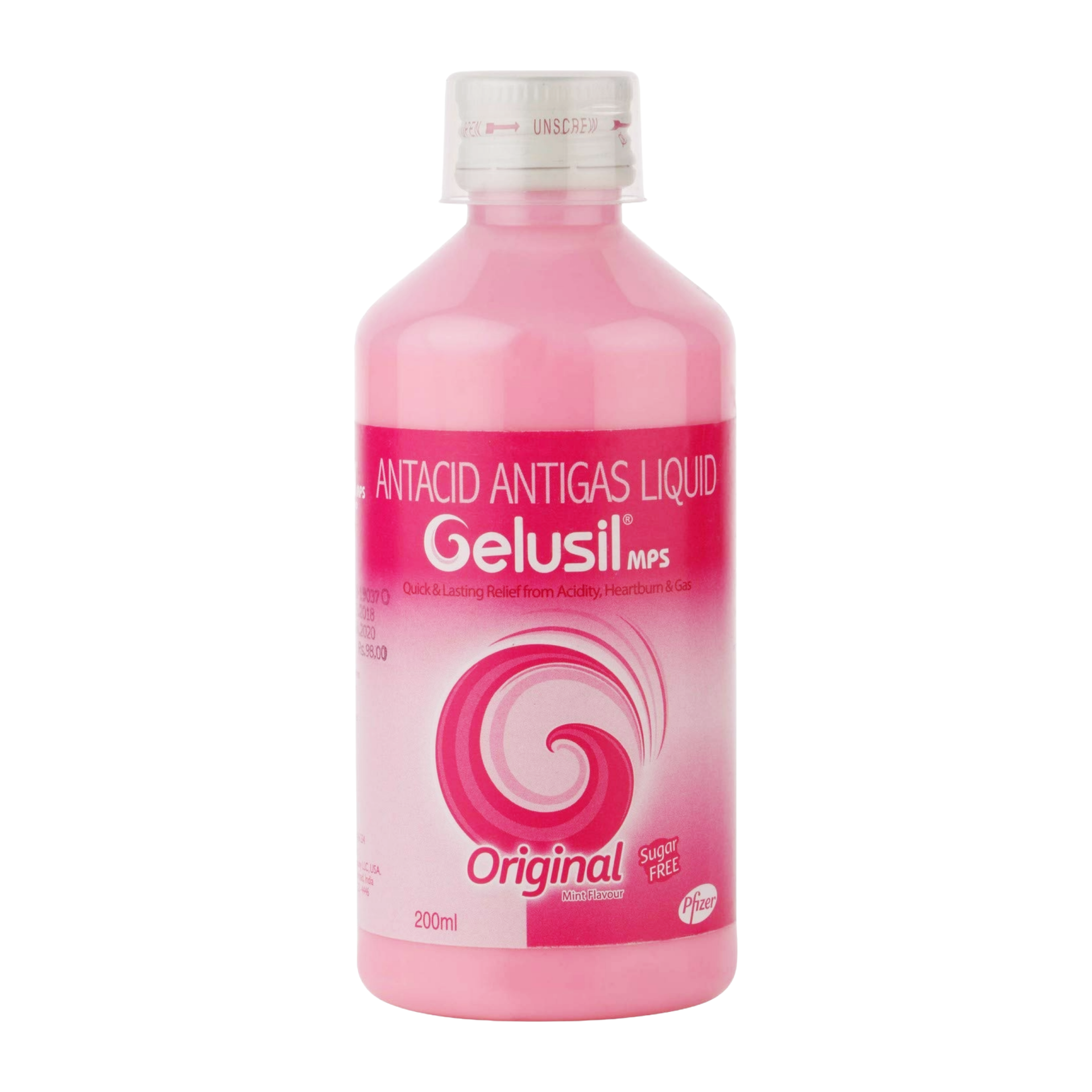 GELUSIL MPS GEL 200ML - Medehub