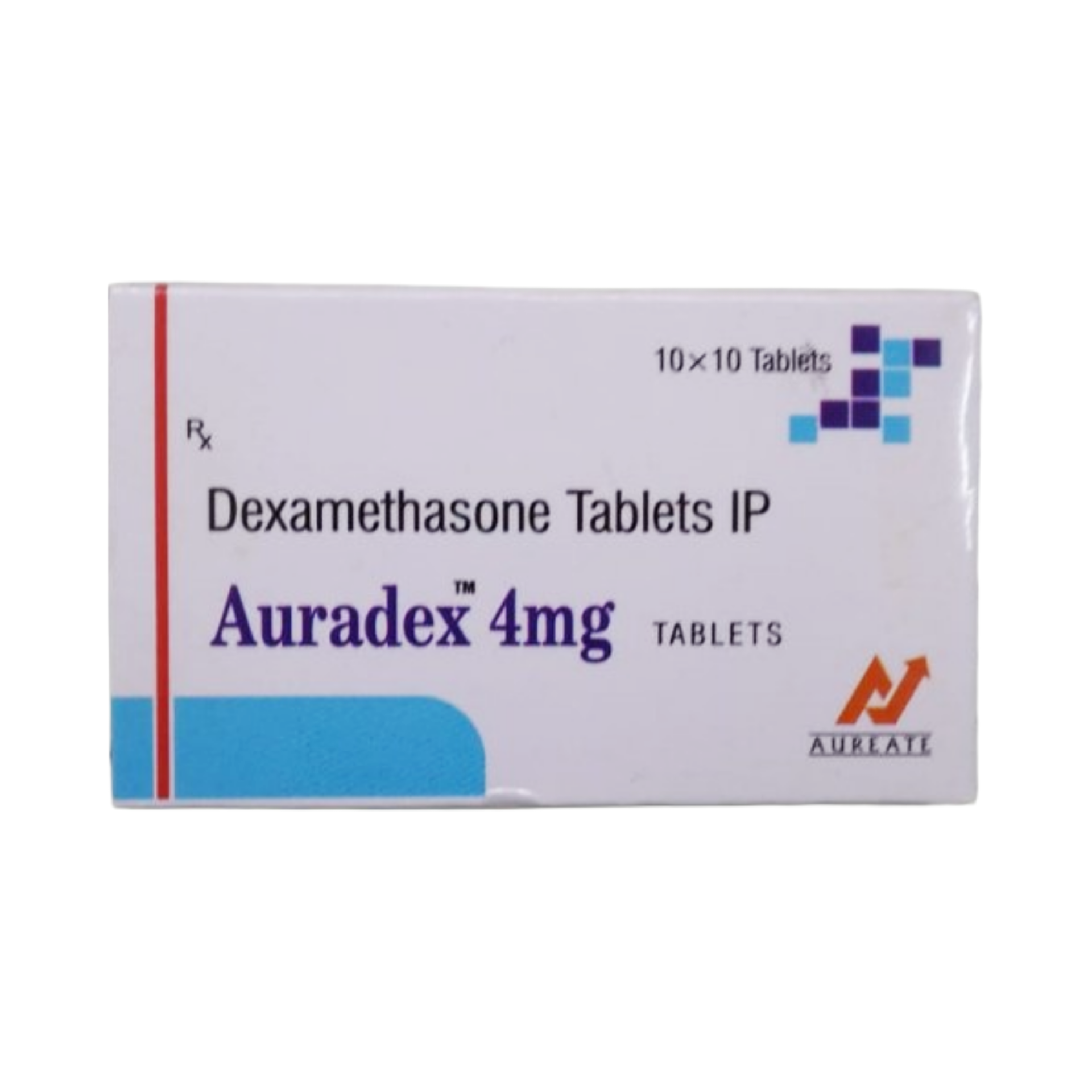 Auradex 4mg Tablet - Medehub