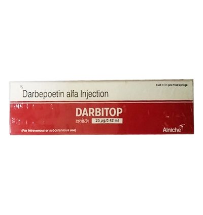 DARBITOP-25 1VIAL - Medehub