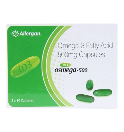 OSMEGA 500CAP 10S - Medehub