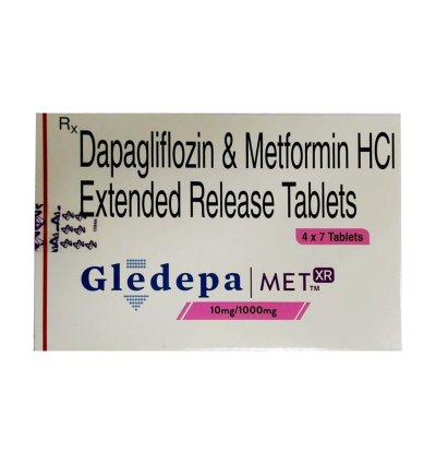 GLEDEPA MET XR 1GM 7 - Medehub