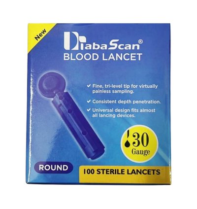 LANCET ROUND 1X100 - Medehub