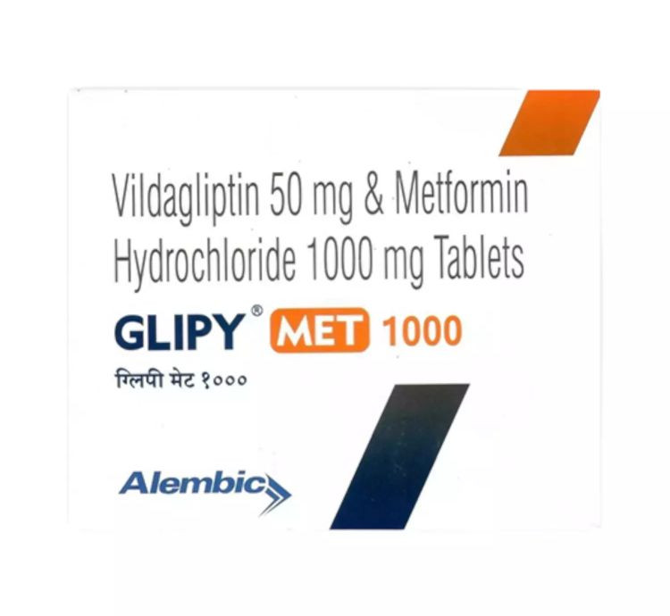 GLIPY MET 1000 TAB - Medehub
