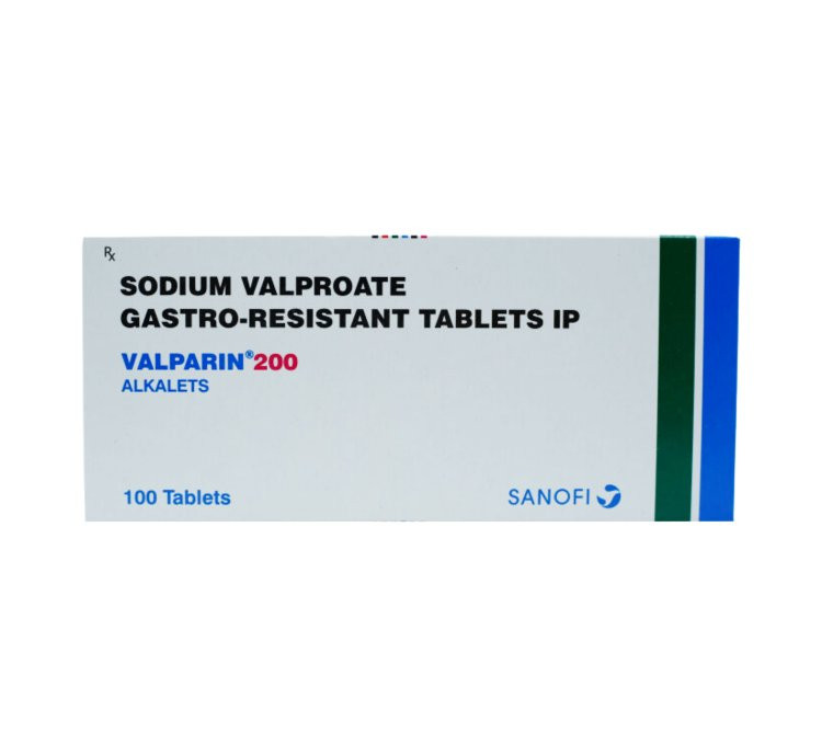 VALPARIN 200MG TAB - Medehub