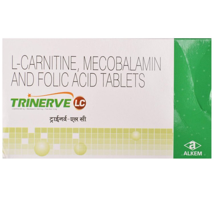 TRINERVE LC TAB - Medehub