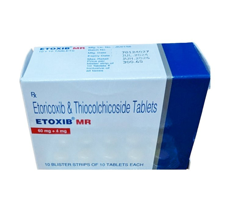 ECOXIB 60 MR 10'S - Medehub