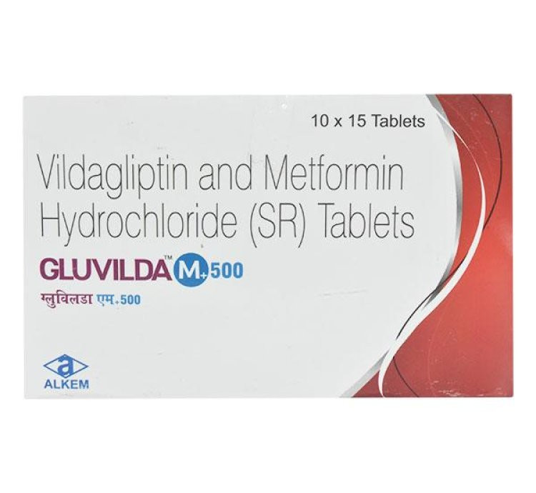GLUVILDA M 500 TAB - Medehub
