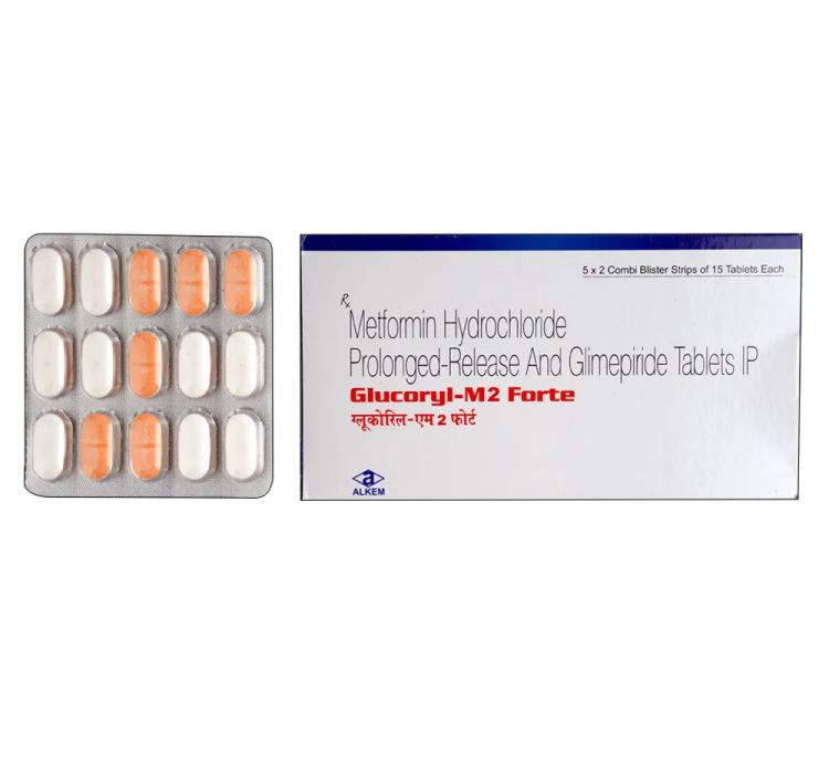 GLUCORYL M2 FORTE - Medehub